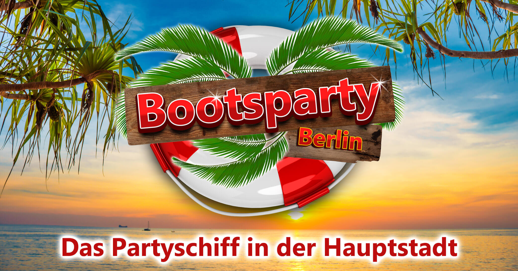 Bootsparty Berlin - feiert mit bei unserer Bootsparty!